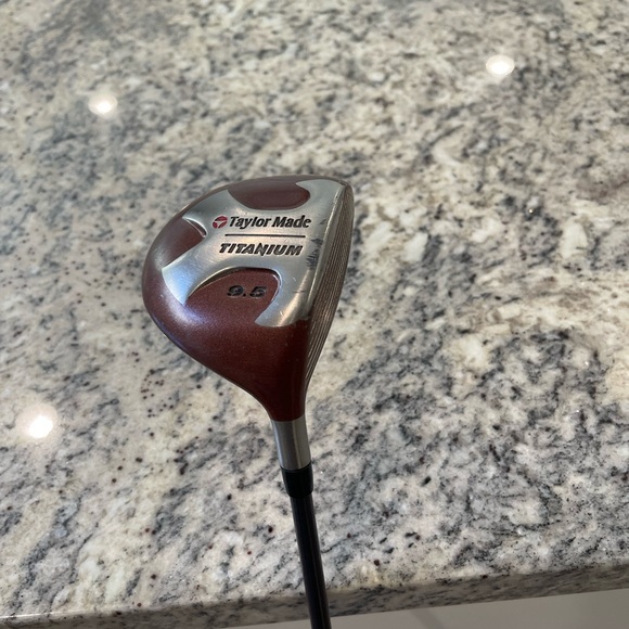 Taylor Made | Other | Taylor Made Titanium Golf Driver 95 Degree R8 ...